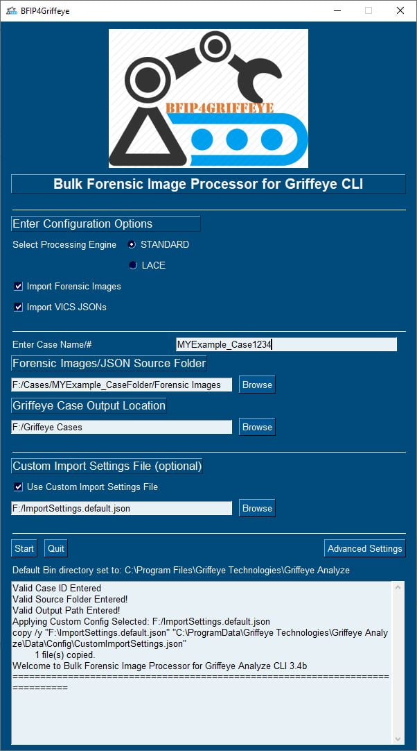 Release: Bulk Forensic Image Processor for Griffeye (BFIP4Griffeye) - Breakpoint Forensics